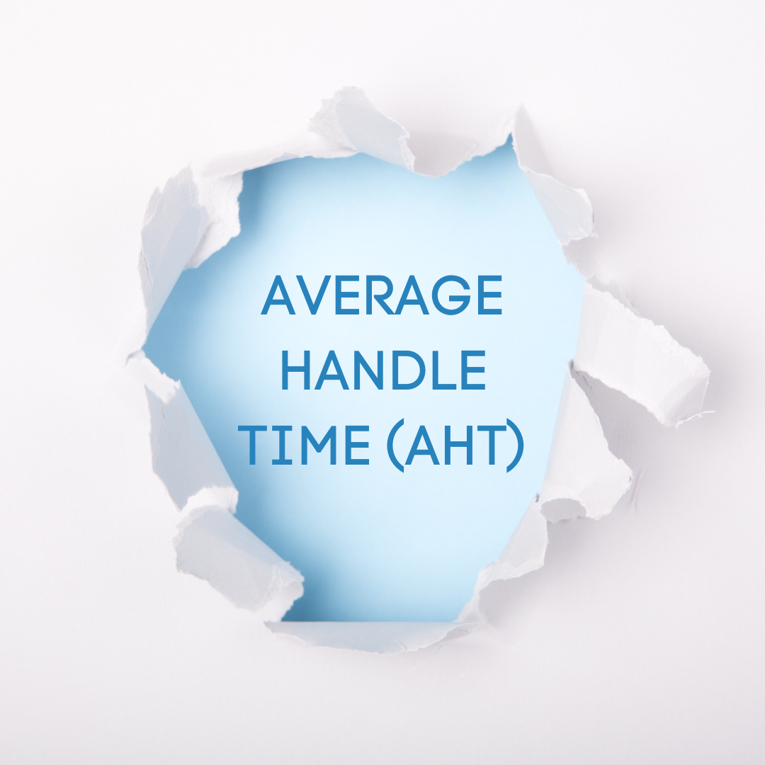 Average Handle Time (AHT) - BitVoice Average Handle Time (AHT) - BitVoice